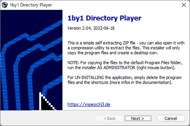 1by1 のインストールと使い方 | E.i.Z