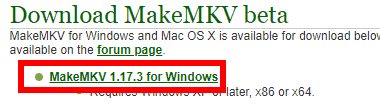 MakeMKV Beta for Windows のインストールと使い方 | E.i.Z