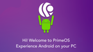 PrimeOS のインストールと設定