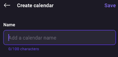 Proton Calendar for Android の使い方 | E.i.Z