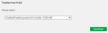 TreeSize Free のインストールと使い方 | E.i.Z
