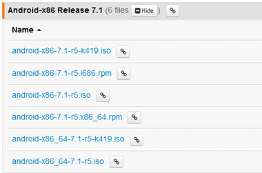 Android x86 のインストールと設定 | E.i.Z